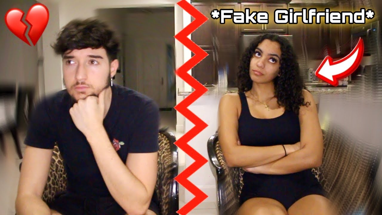 EXPOSING MY FAKE GIRLFRIEND! 💔 - YouTube