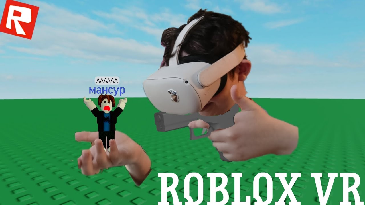 😂ТРОЛЛЮ МАНСУРА В ROBLOX VR | ROBLOX VR - YouTube