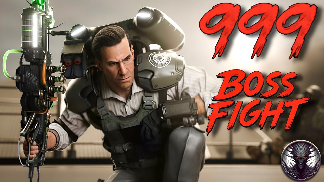 ROUND 999 EASTER EGG BOSS FIGHT "RECKONING" RICHTOFEN BLACK OPS 6 ...