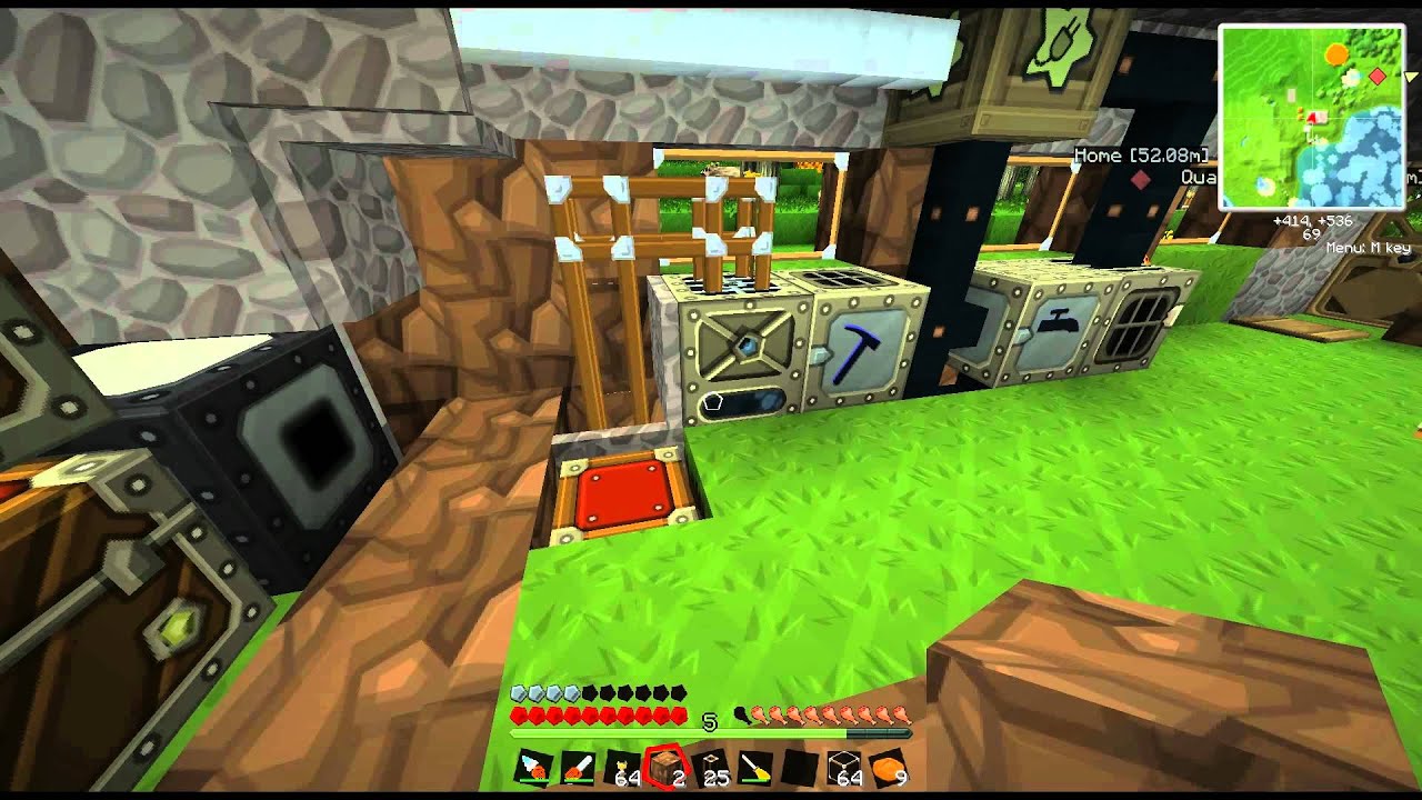 MSM Mass Smelting Machine- [Ep 37] Evolution of Technology-Minecraft ...