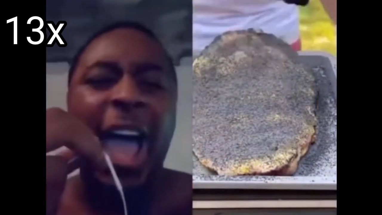 Get dat pepper off there Meme, but it gets faster - YouTube