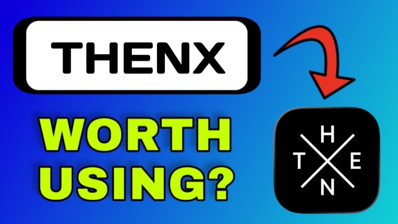THENX APP REVIEW - WORTH DOWNLOADING? (EXPLAINED) - YouTube