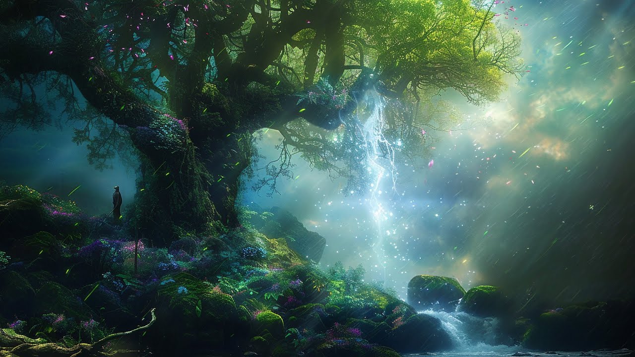 Magical Forest Music and Ambience | Relaxation, Stress Relief, Calm ...