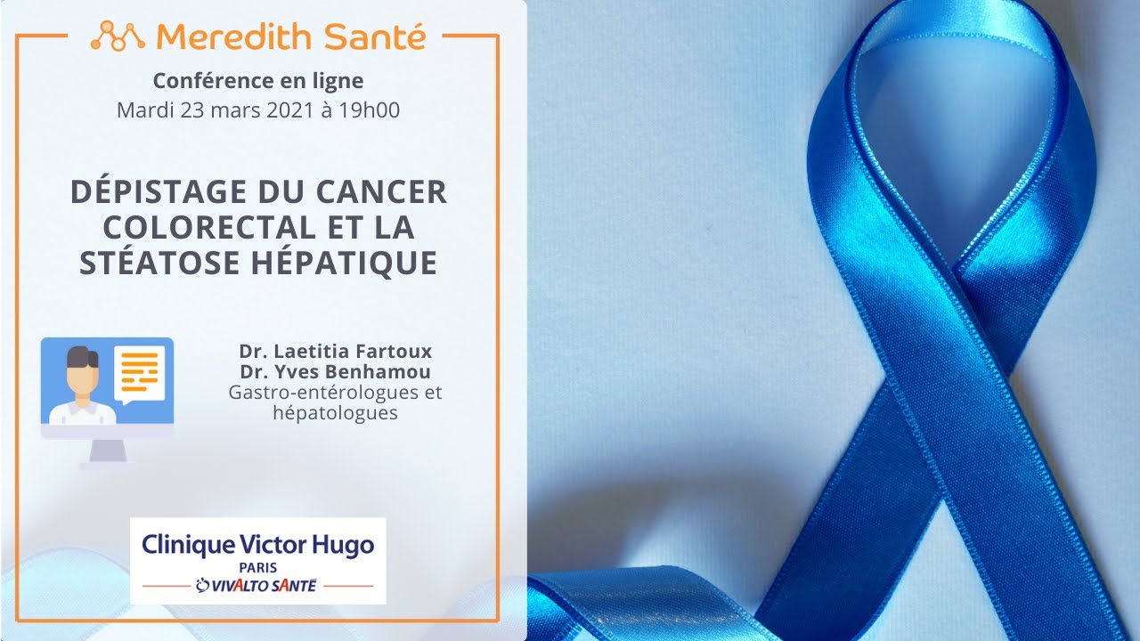 Dépistage du cancer colorectal et la stéatose hépatique - Dr. Laetitia ...