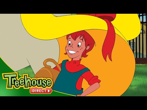 Pippi Longstocking - Pippi Goes To School - Or Does She? | FULL EPISODE