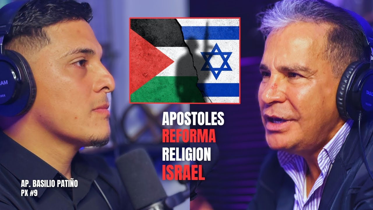 APOSTOL BASILIO PATIÑO - DIOS Y ISRAEL PX#9 - YouTube