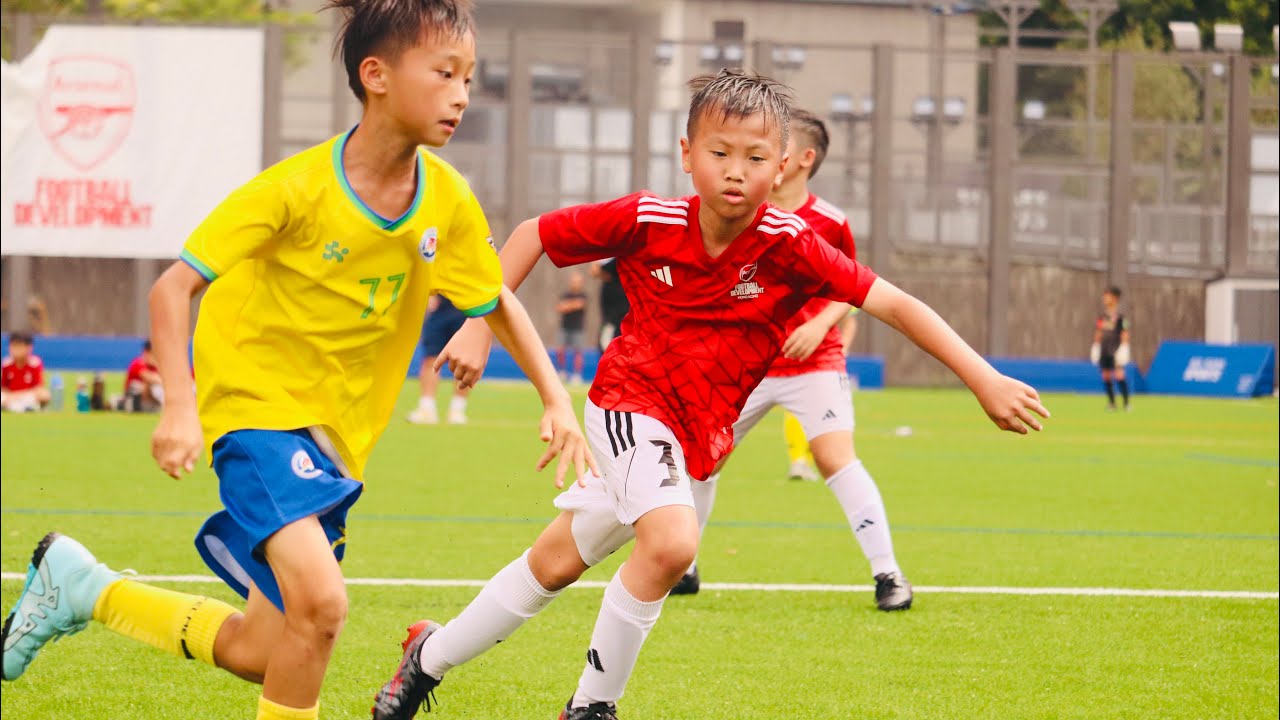 Arsenal FDHK Invitation Tournament Arsenal U12 vs 大黃蜂坪山實驗 (8 vs 8 ...
