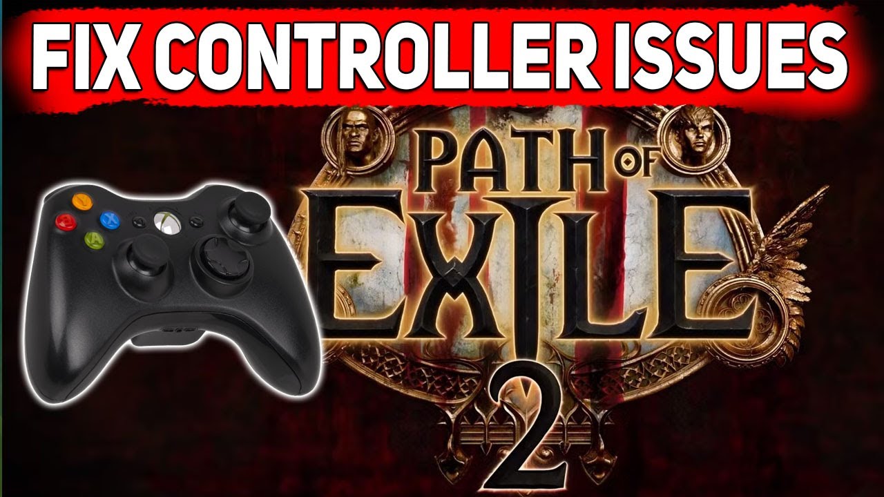 Path Of Exile 2 Controller Not Working How to FIX, PoE 2 Gamepad Not ...