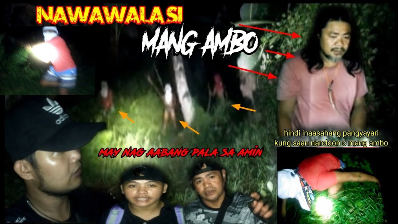 Ang paghahanap ni MANG AMBO | sa hindi inaasahang pangyayari | isang ...