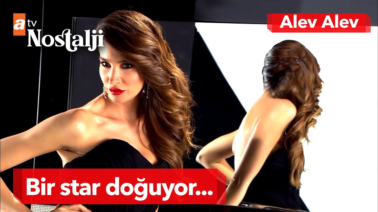 Alev'in çekimleri çok iyi gidiyor! - Alev Alev 5. Bölüm - YouTube