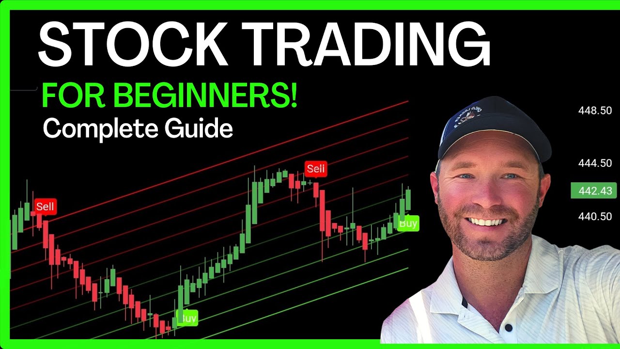 Stock Trading For Beginners (Indicators. Discord, Trade Alerts) - YouTube