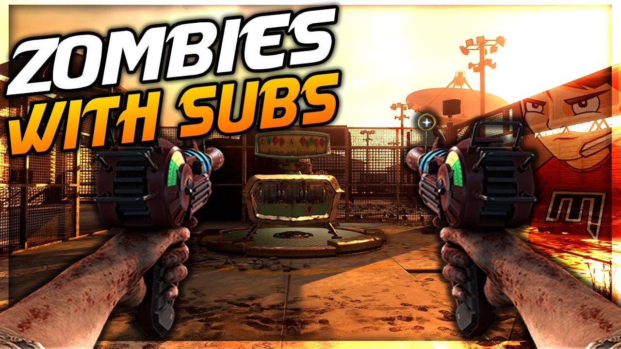 ZOMBIES WITH SUBS OPEN LOBBY! (INTERACTIVE STREAMER) CALL OF DUTY BLACK ...
