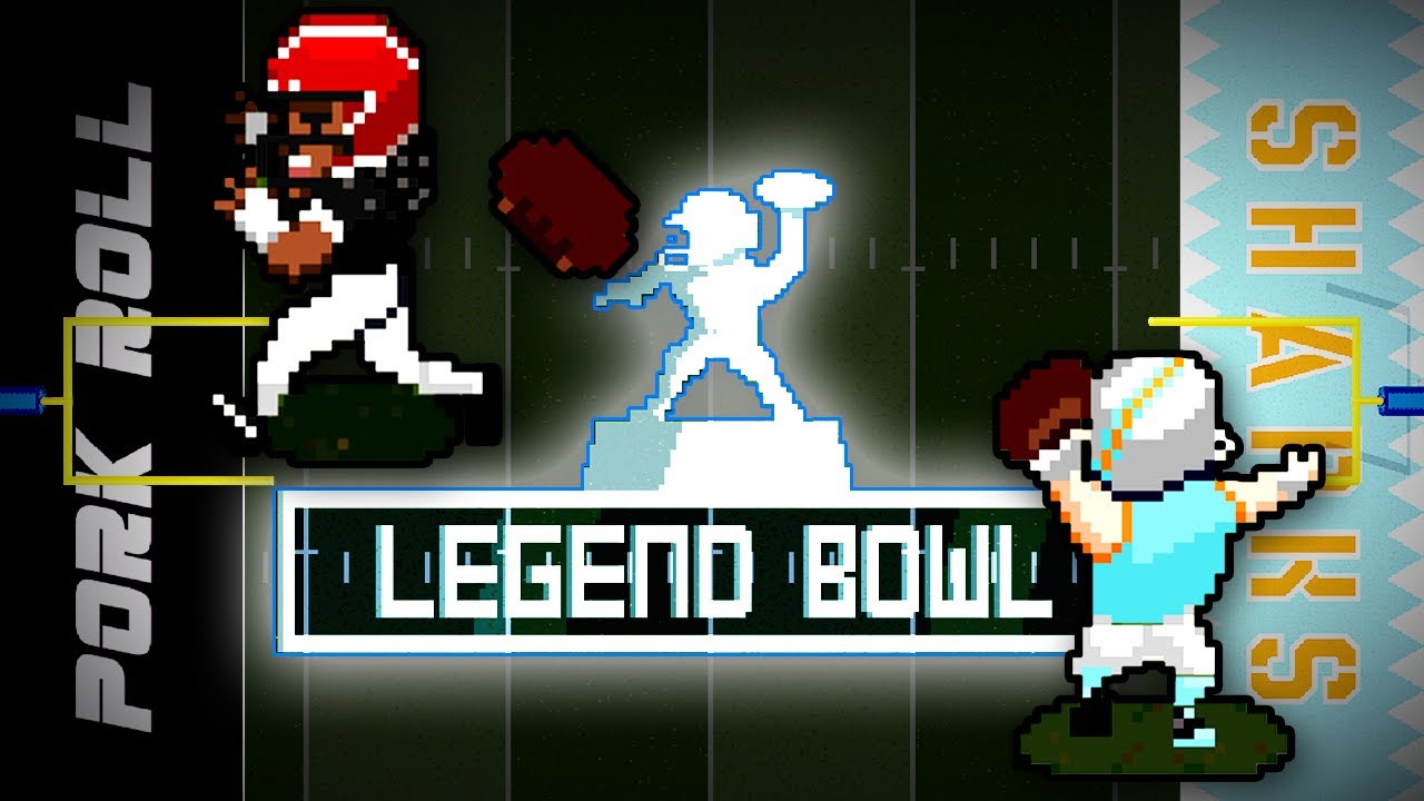 Legend Bowl Game 🏈 We Made It! - YouTube