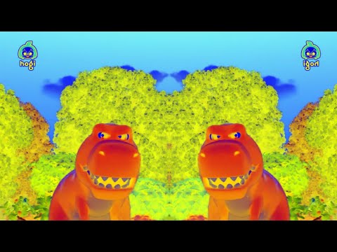 Hogi With Angry Dinosaur Effects(Sponsored by Preview 2 effects) - YouTube