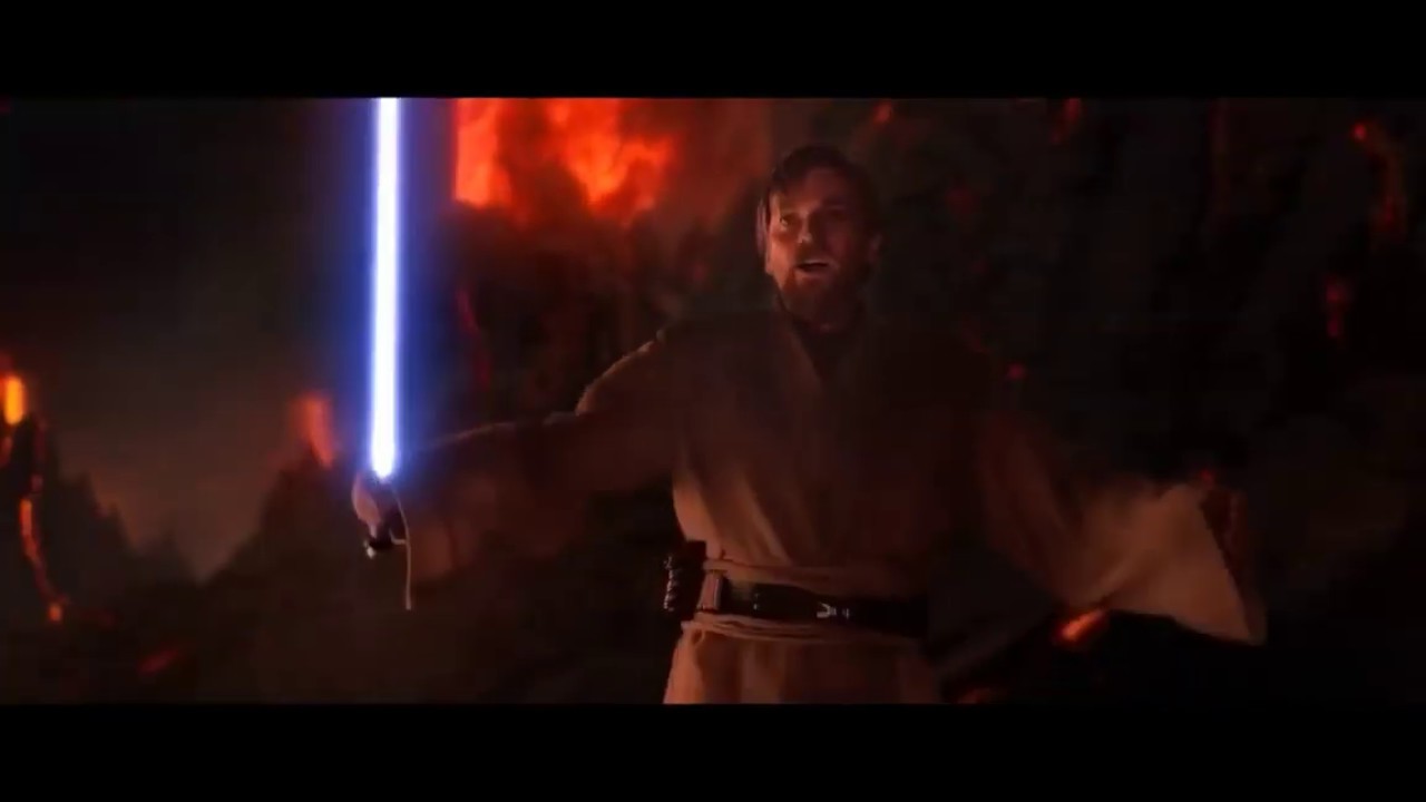 No Anakin don't do it Anakin - YouTube