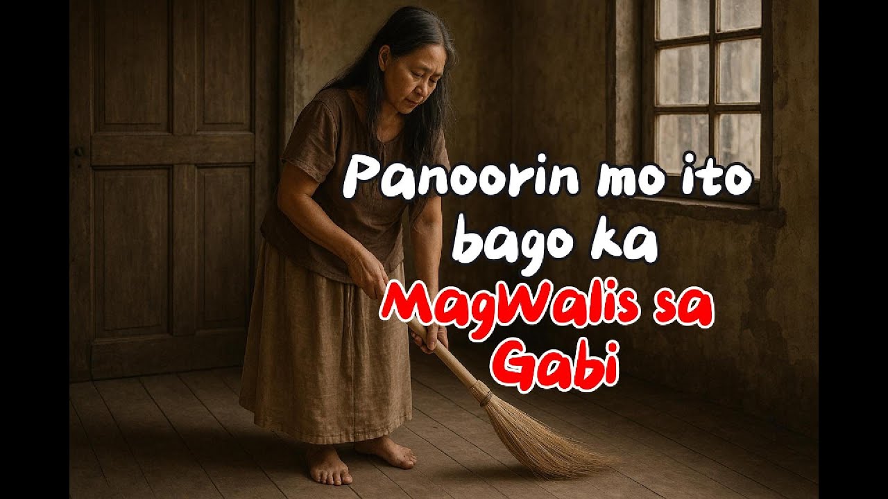 PAMAHIIN: Bawal MagWalis sa Gabi. Baka MagSISI ka!!! - YouTube