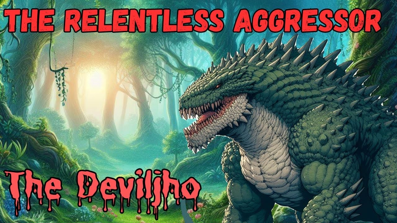 The Relentless Predator: The Deviljho From Monster Hunter - YouTube