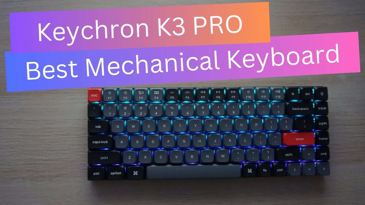 Keychron K3 Pro - YouTube