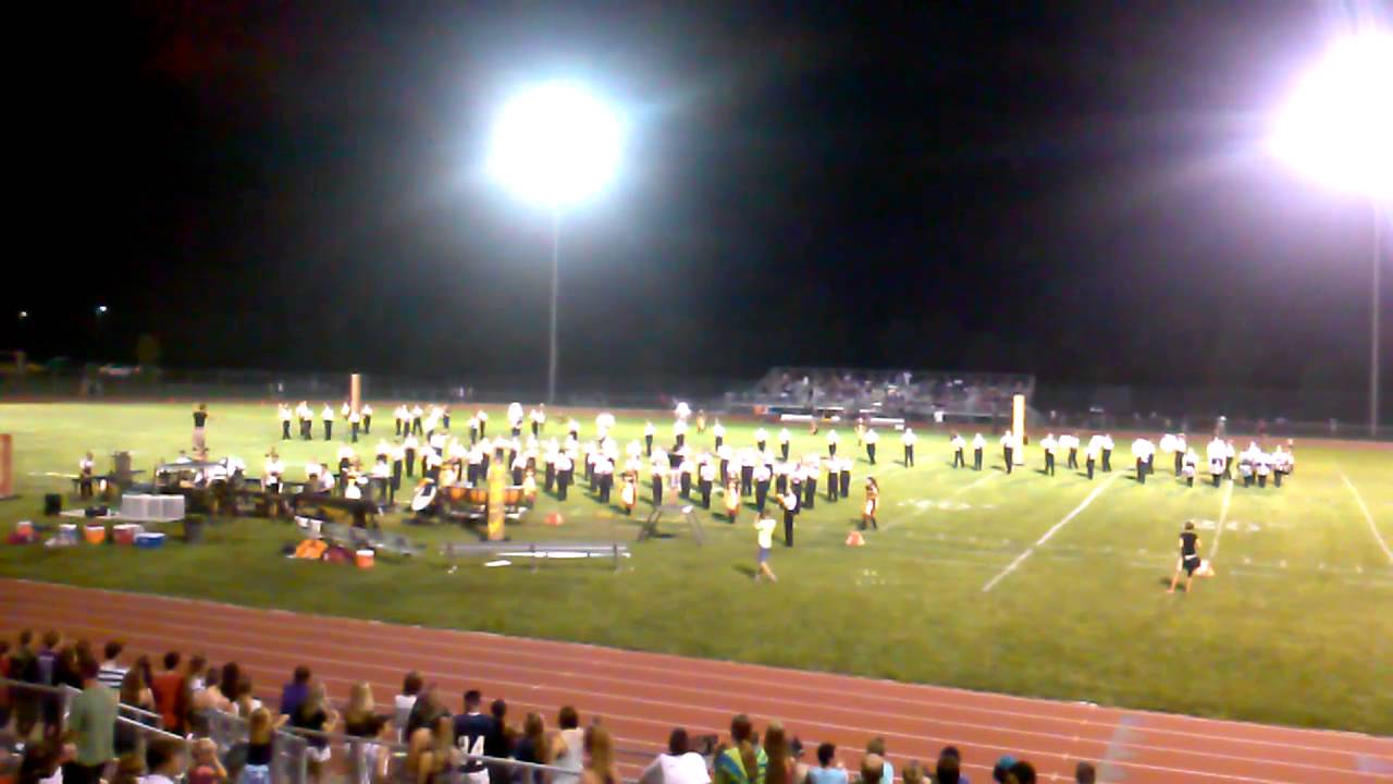 Wentzville Timberland Wolves Marching Band - YouTube