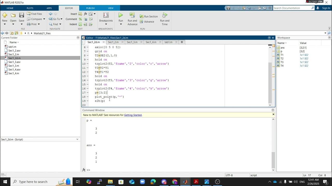 Peter Corke ( Robotics Toolbox ) _ Part 1 - YouTube