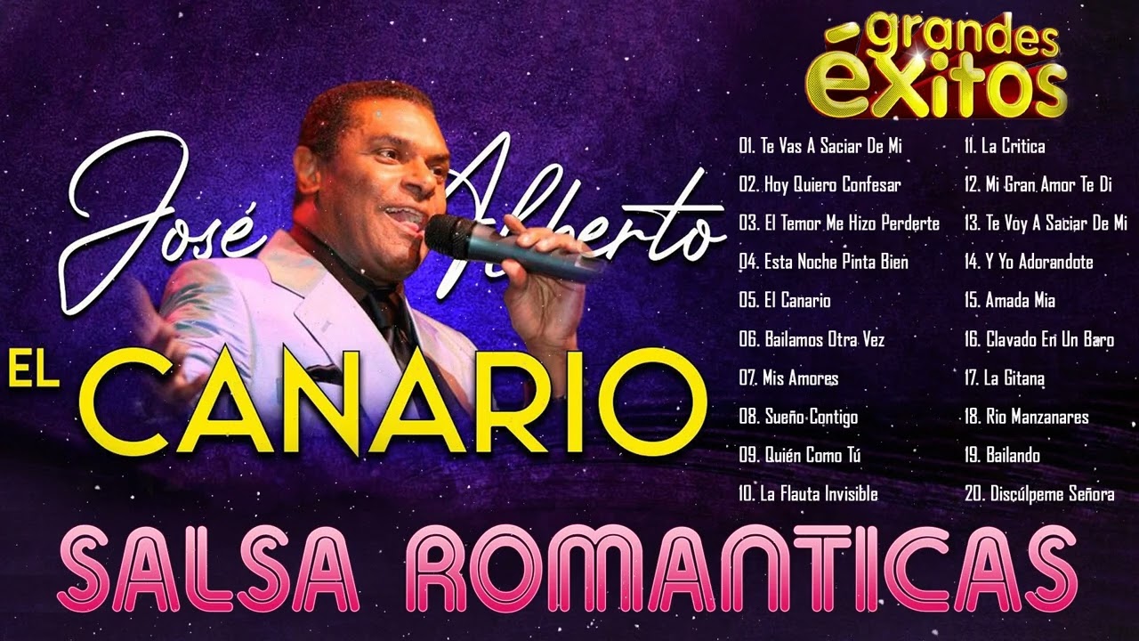 Jose Alberto SUS MEJORES EXITOS 2022 LAS 20 MEJORES CANCIONES DE Jose ...