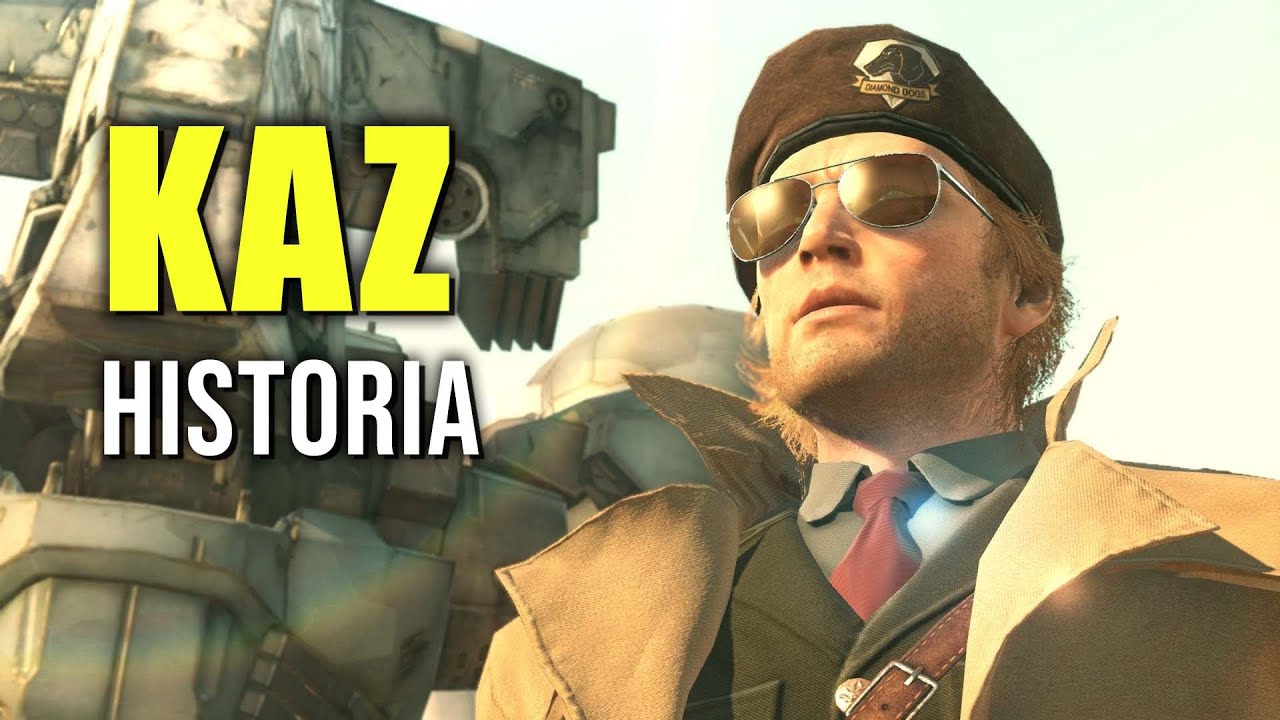 La historia de KAZ MILLER | METAL GEAR - YouTube