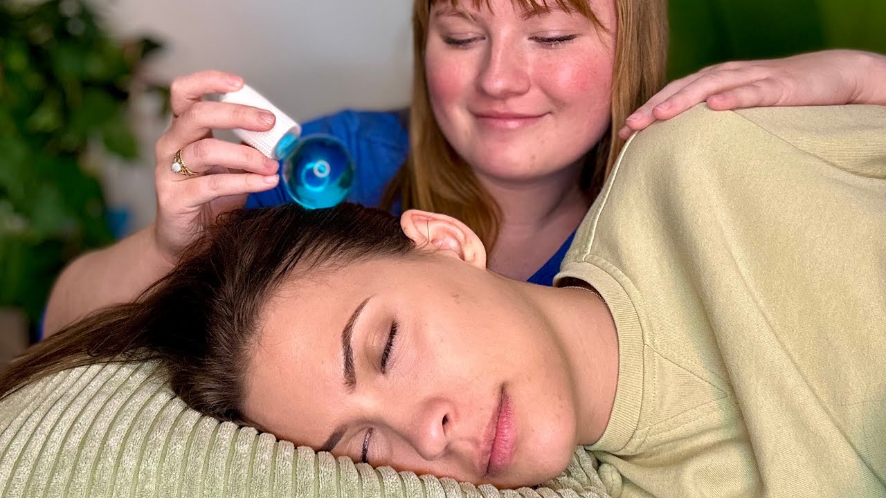 ASMR Goodnight Head and Scalp Massage for Deep Sleep | Soft Spoken ...