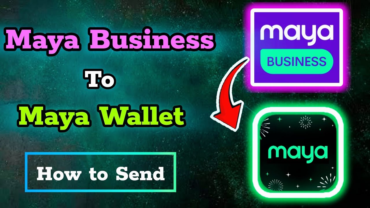 How to Send Money from Maya Business to Maya Wallet || Maya Business To ...