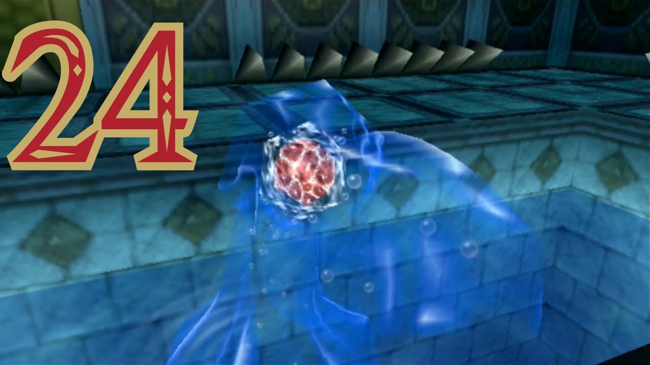 The Legend of Zelda Ocarina of Time (100%) - Part 24 | Drowning Morpha ...