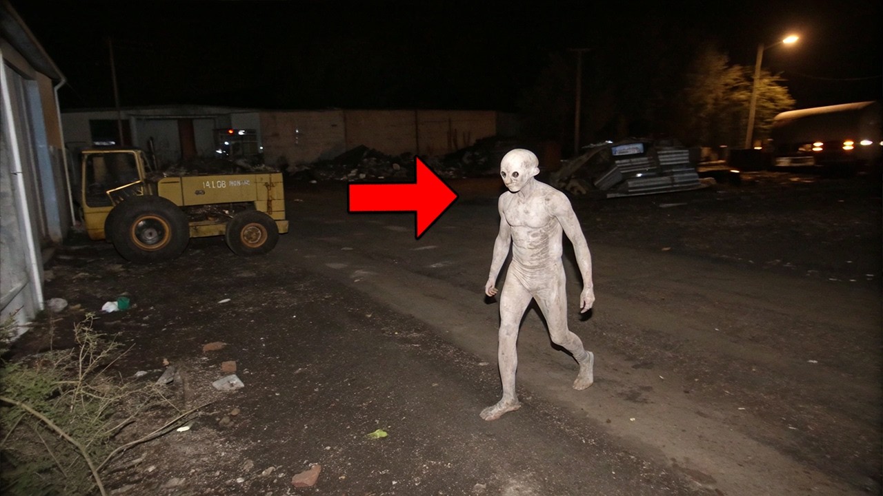 CCTV Captured Mysterious Creatures In Terrifying Footage! - YouTube