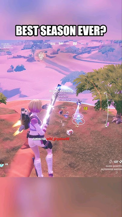 The Movement of Chapter 5 Season 4 is Absolutely INSANE! 🤯 #Fortnite # ... The Movement of Chapter 5 Season 4 is Absolutely INSANE! 🤯 #Fortnite # ...