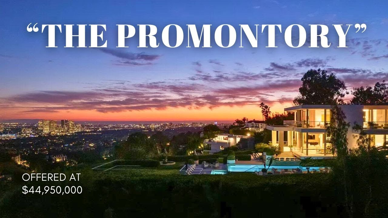 "The Promontory" Beverly Hills Estate For Sale | 1500 N Gilcrest Dr ...