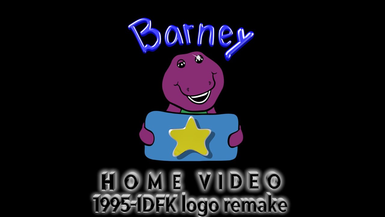 Barney Home Video Logo 1995 | Barney Home Video/Production Logos – KXVG