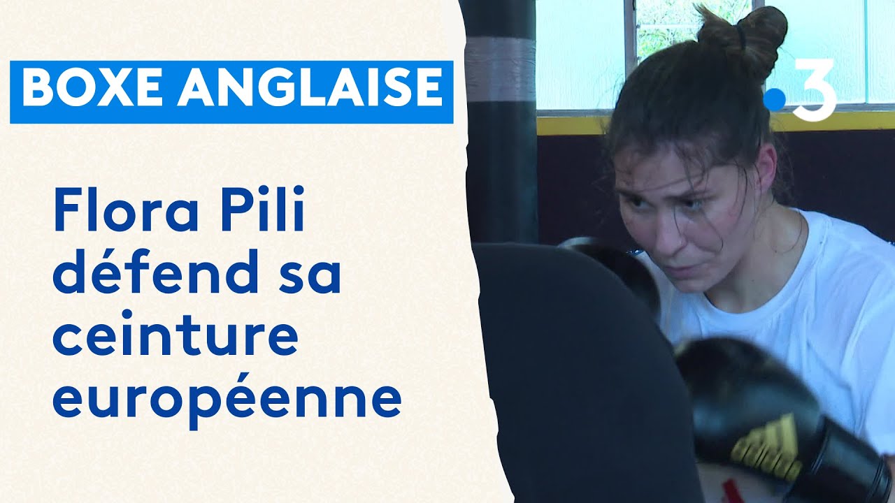 Boxe anglaise: Flora Pili défend sa ceinture de championne d'Europe ...