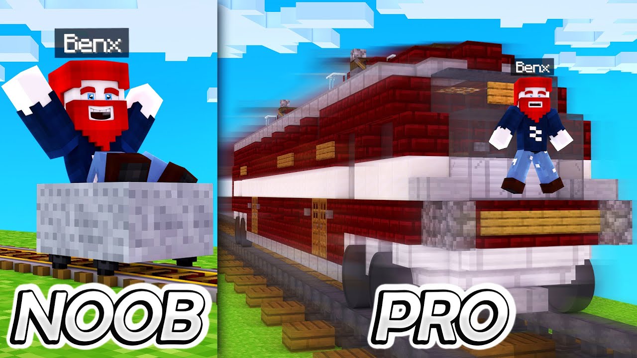 BENX WIRD ZUGFÜHRER IN MINECRAFT! - YouTube