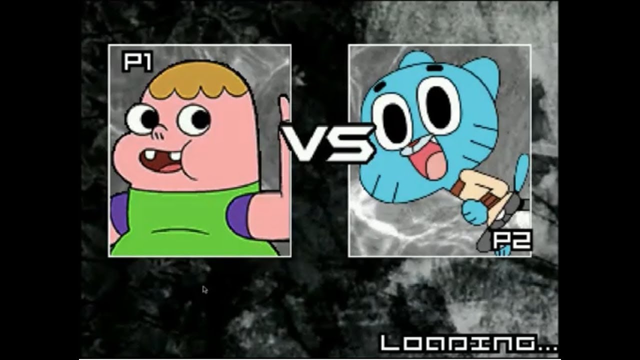 Clarence Vs. Gumball Watterson (The Amazing World of Gumball ...