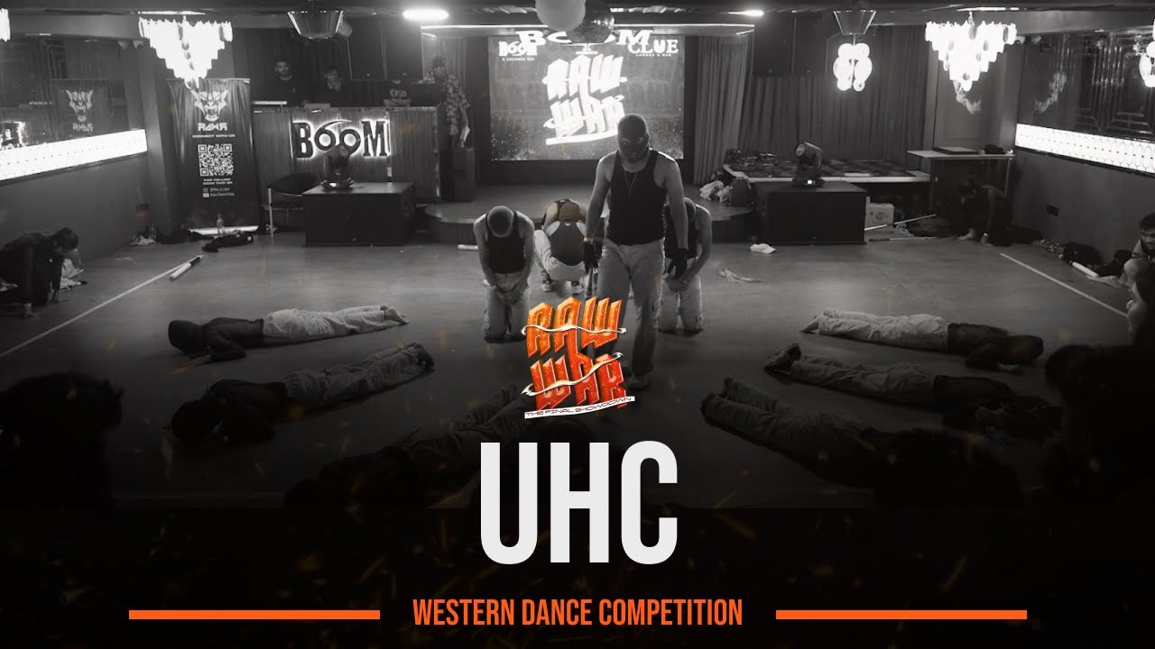 RAW WAR THE FINAL SHOWDOWN | WESTERN COMPETITION | UHC - YouTube