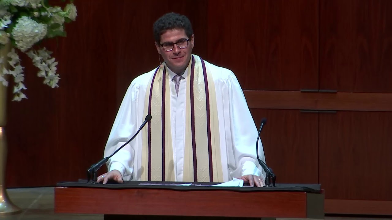 A Time For Stories- Rabbi Dan Ross, Yom Kippur 5780/2019 - YouTube
