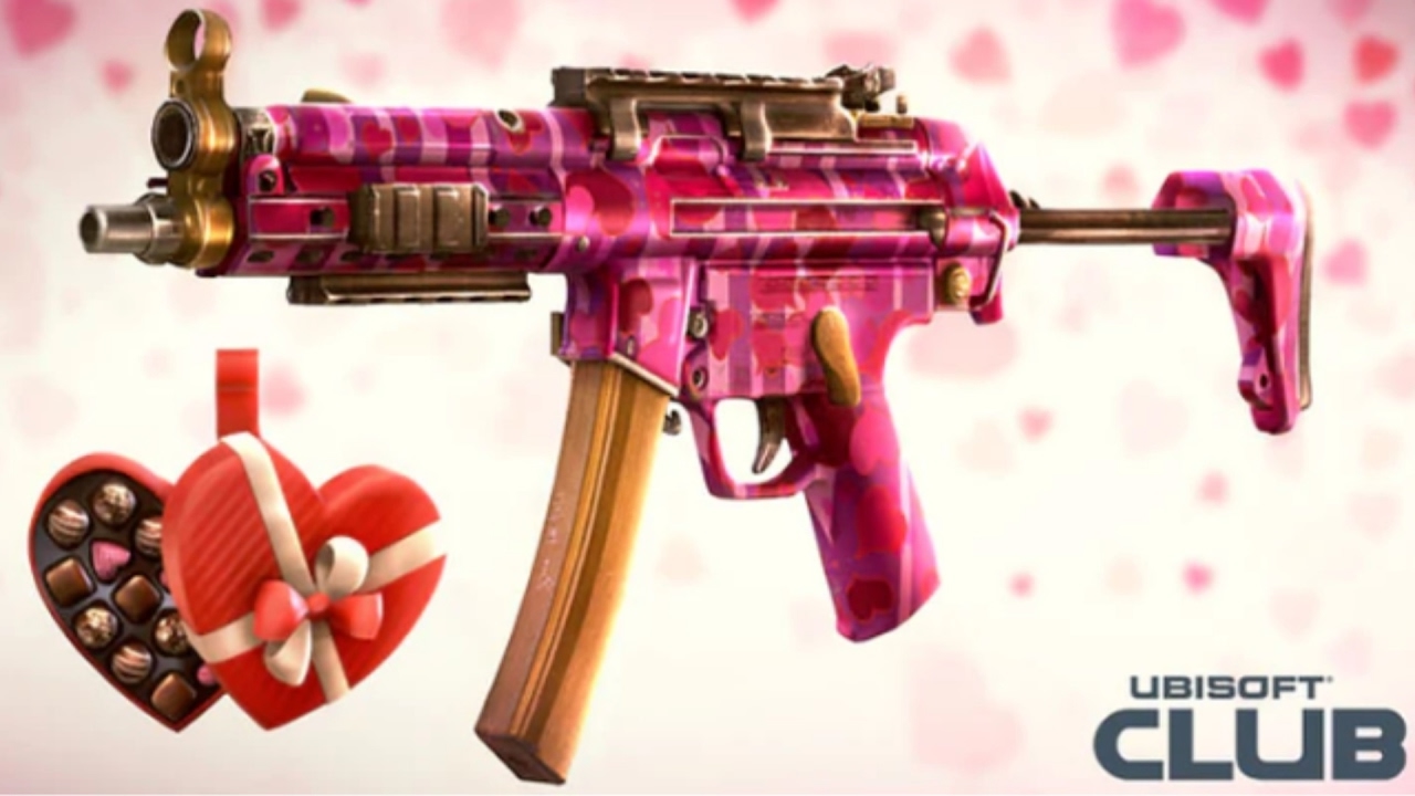 Rainbow Six Siege - Valentine's Day Challenge (ENAMORED & 70% CACAO ...
