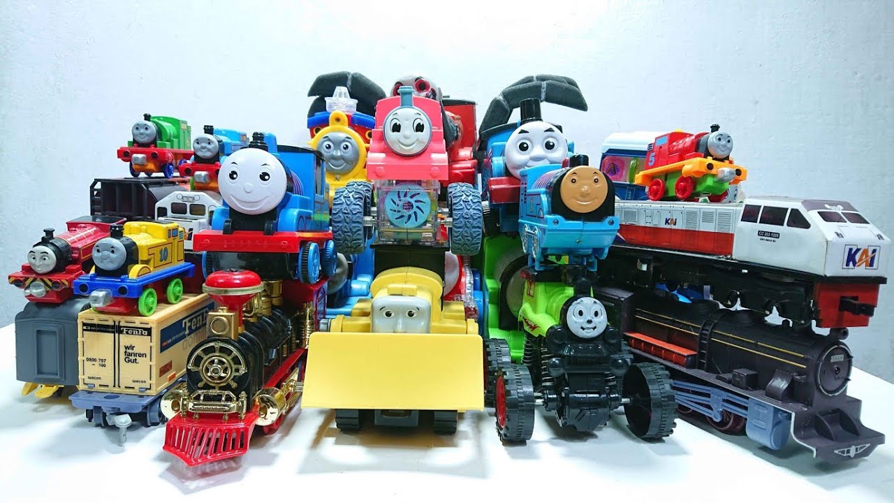 THOMAS AND FRIENDS TOKYO MAINTENANCE FACTORY - YouTube