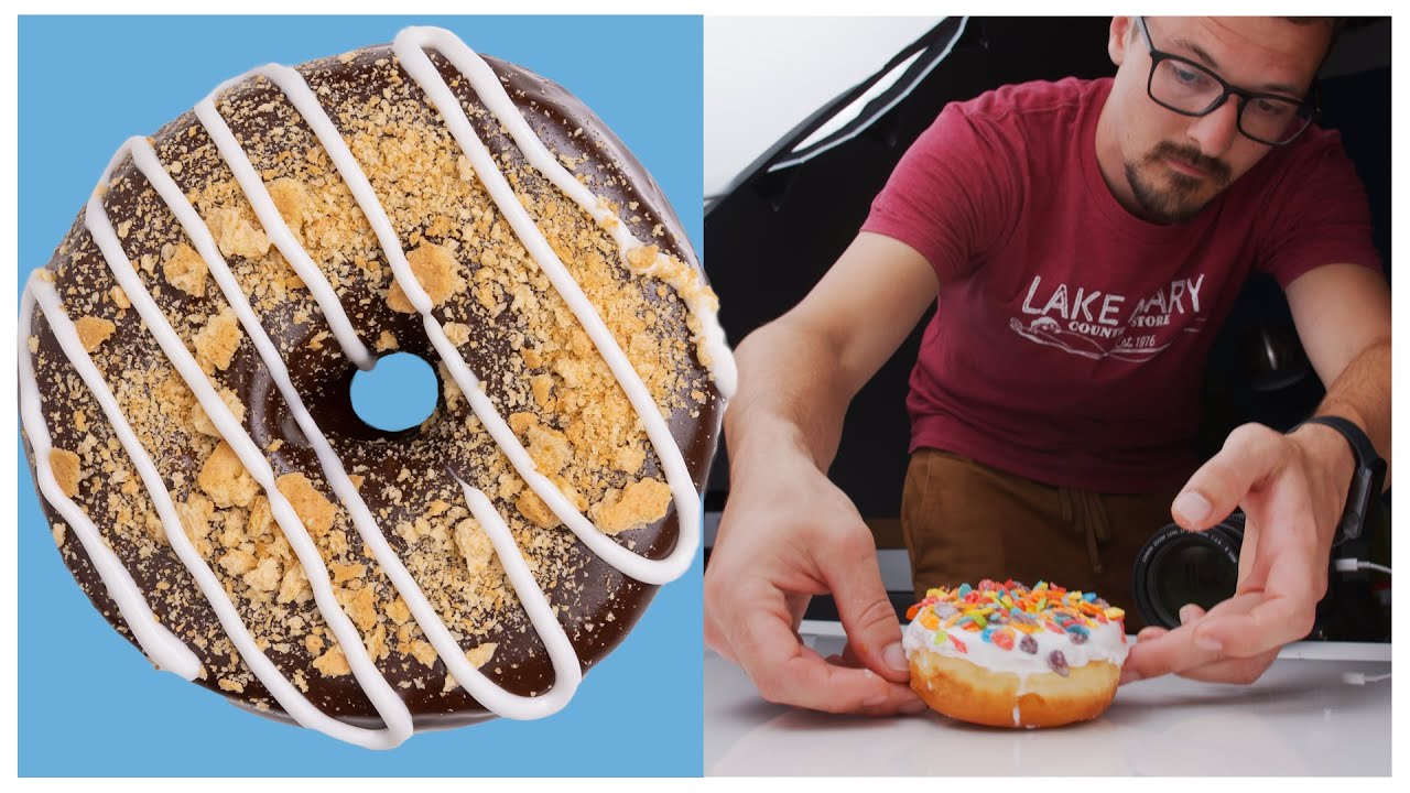 HOW TO SHOOT FOOD (Food Photography TIPS) - YouTube