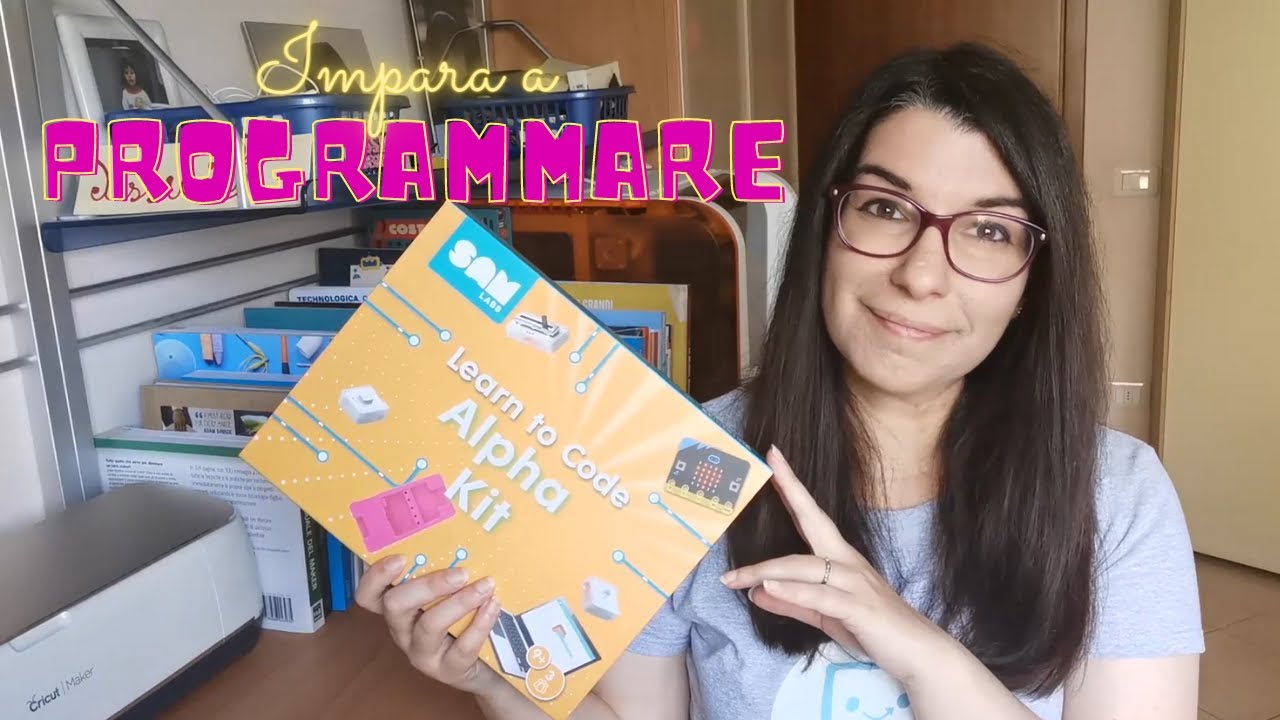 Impara a programmare con Sam Labs Learn to Code kit - YouTube