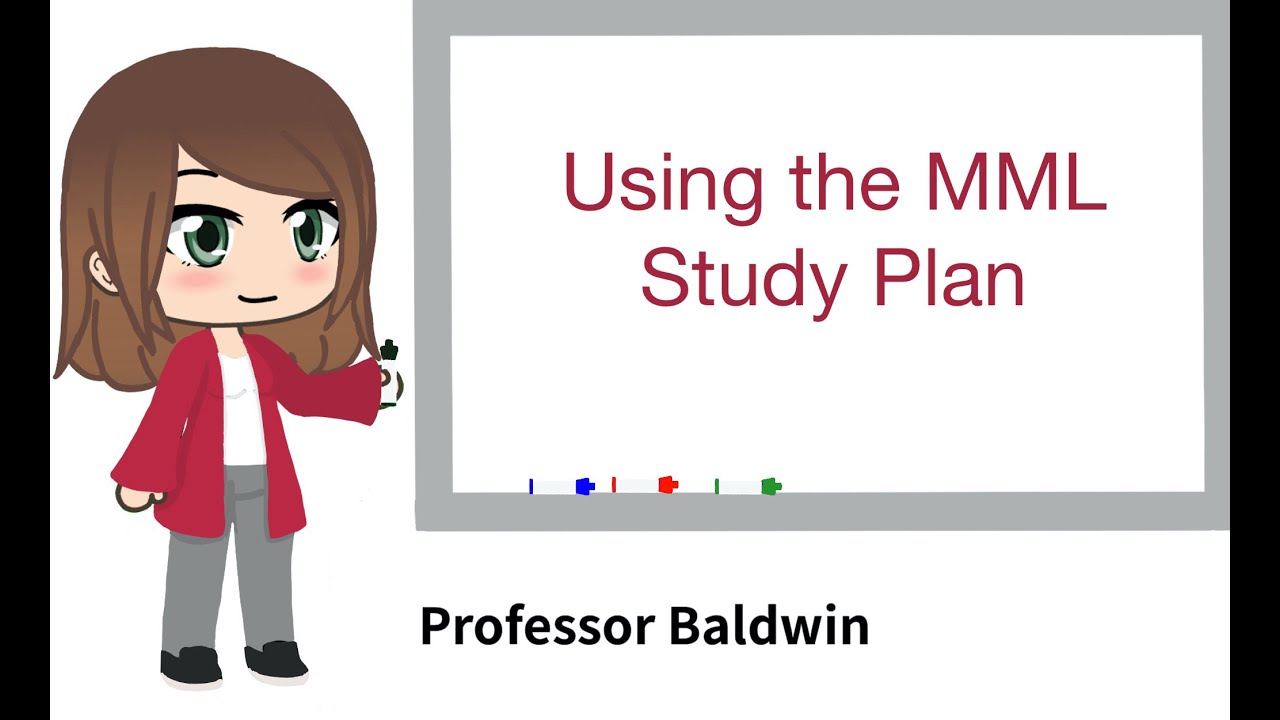 Using the MML Study Plan - YouTube