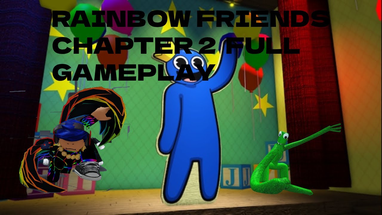 Rainbow friends Chapter 2 Full gameplay - YouTube