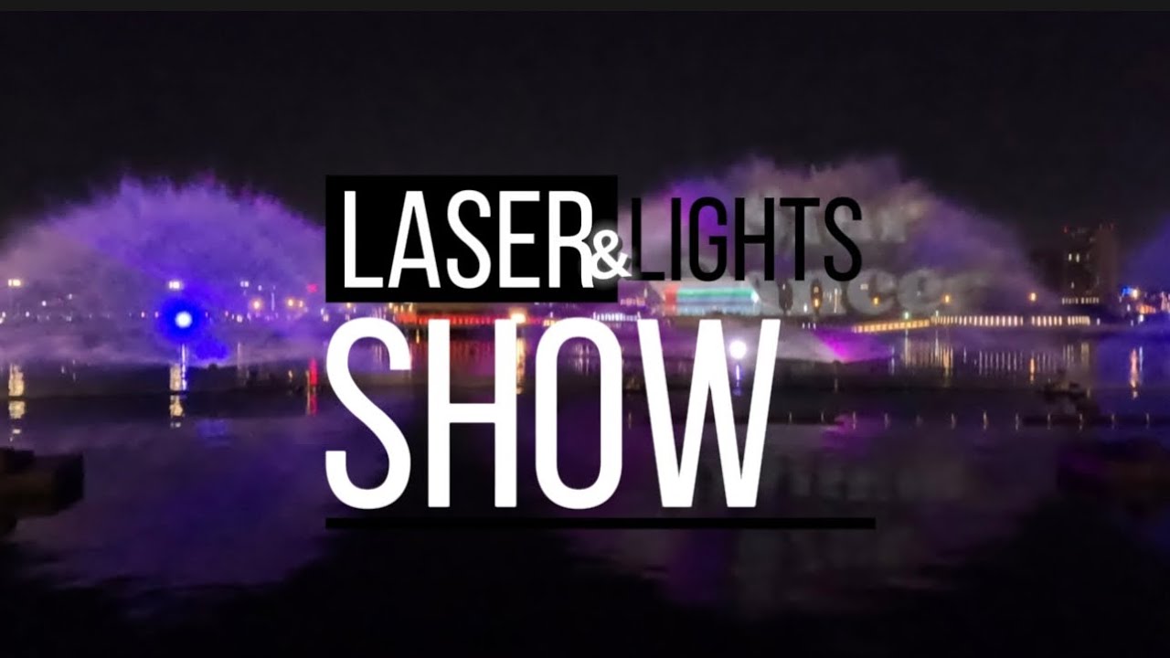 DUBAI PINAY MOM : LASER & LIGHTS SHOW @DUBAI FESTIVAL CITY #youtube #viral #viralvideo #dubai ...