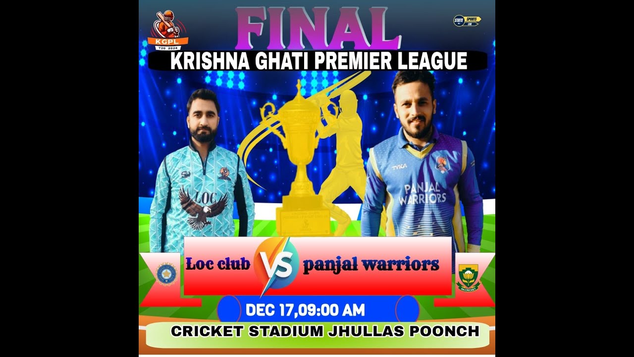 #live Final Presentation ceremony of Krishna Ghati Premier League ...