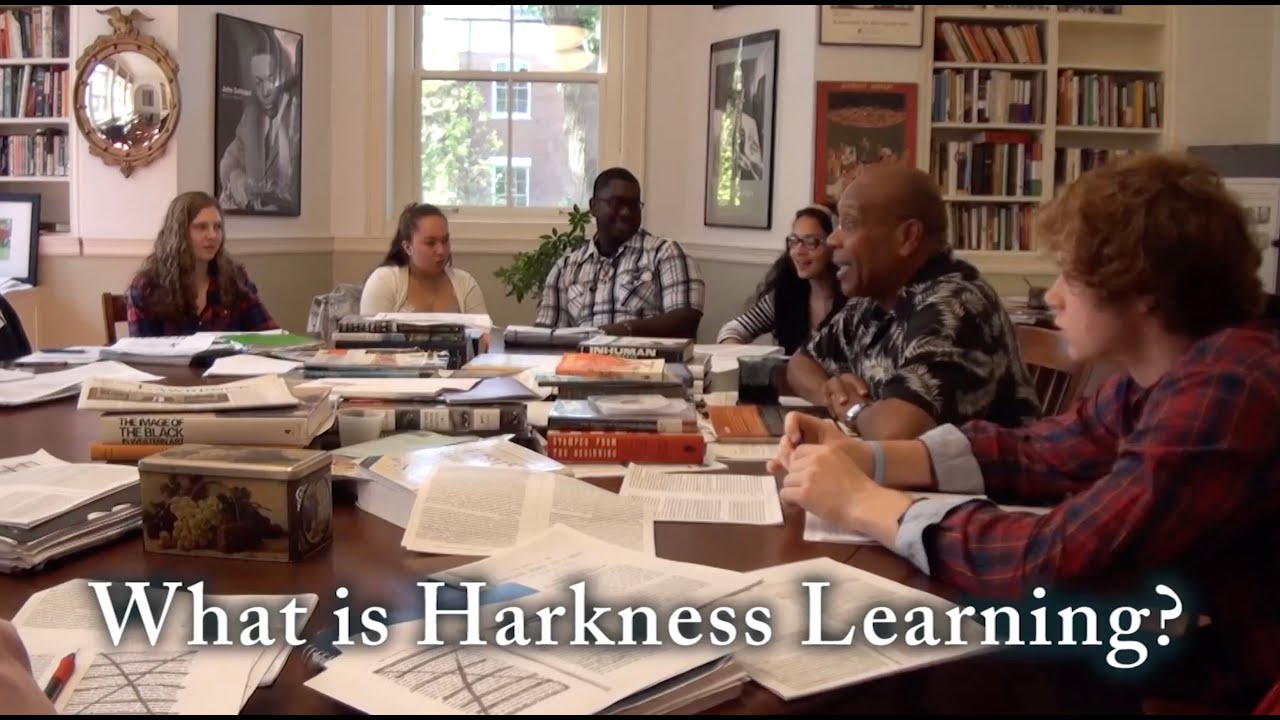 'What is Harkness Learning?' - we asked students - YouTube