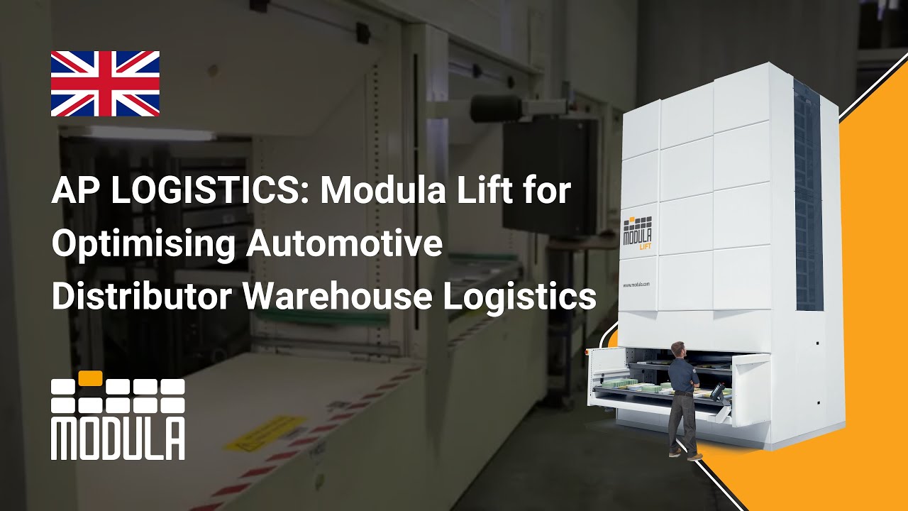 Warehouse Optimization with 60 Modula Lifts for the Automotive Dealer ...