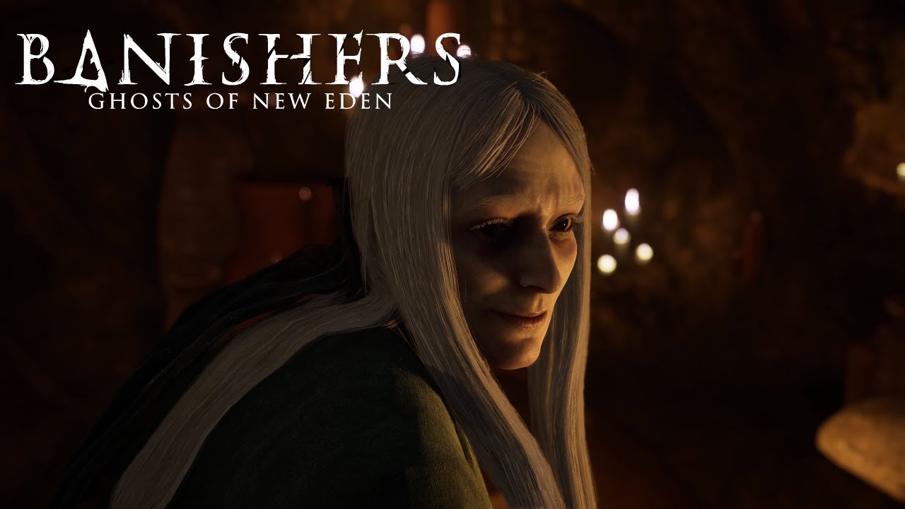 The Swamp Witch! Banishers Ghosts of New Eden part 7 - YouTube