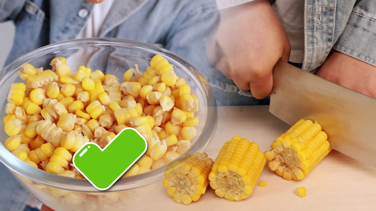 3 tips for quickly peeling corn kernels, tips for quickly and ...